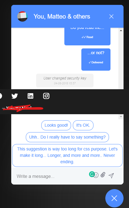 NuxtJs/Vuetify chat underlying the other page components · Issue #214 · mattmezza/vue-beautiful ...