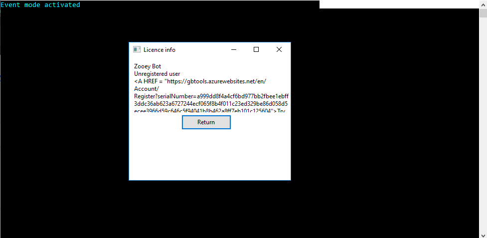 Unregisterd User? · Issue #689 · Masuzu/ZooeyBot · GitHub