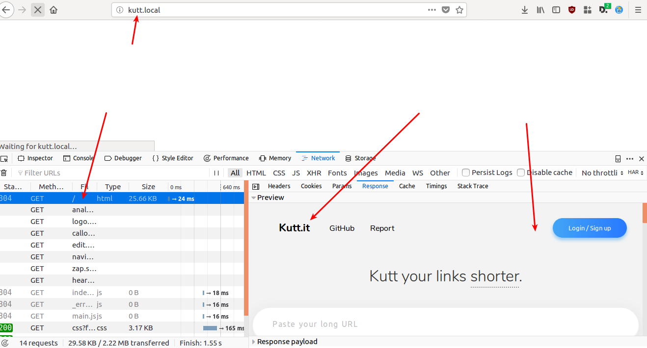 Kutt is ot working after successful installation · Issue #91 · thedevs-network/kutt · GitHub