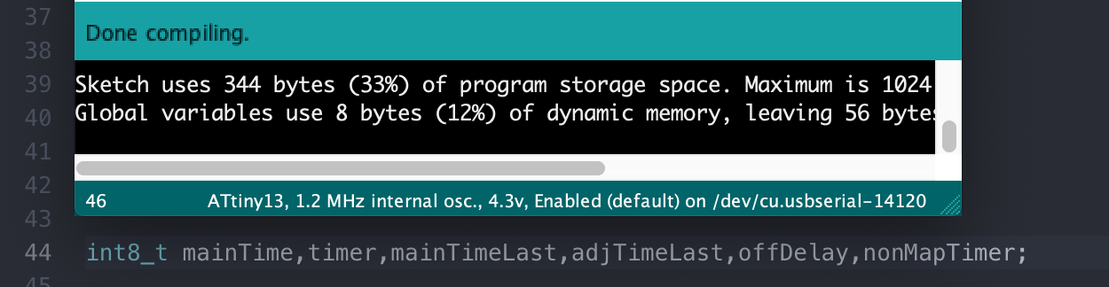 Something wrong with variable memory allocation · Issue #79 · MCUdude/MicroCore · GitHub