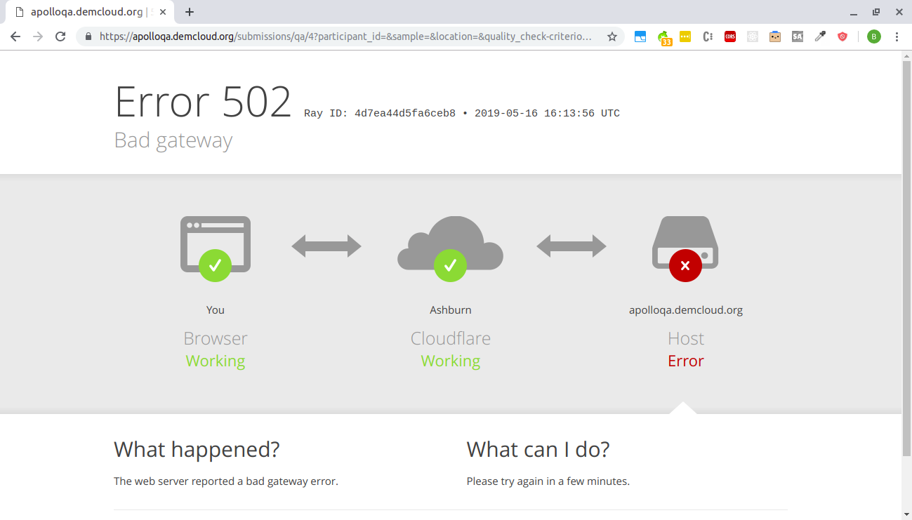 QA search error · Issue #323 · nditech/apollo · GitHub