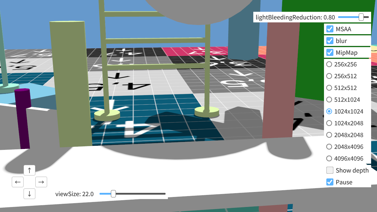 3D シーンにシャドウを描く機能 · Issue #1140 · Siv3D/OpenSiv3D · GitHub