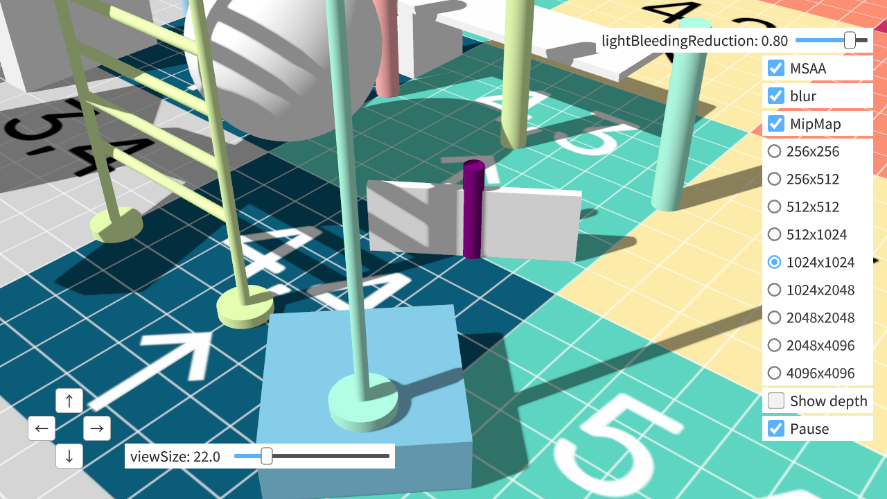 3D シーンにシャドウを描く機能 · Issue #1140 · Siv3D/OpenSiv3D · GitHub