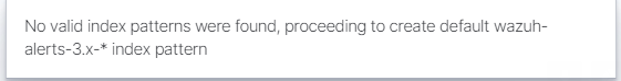Health Check. Error Pattern Handler (getPatternList) · Issue #2368 · wazuh/wazuh-dashboard ...