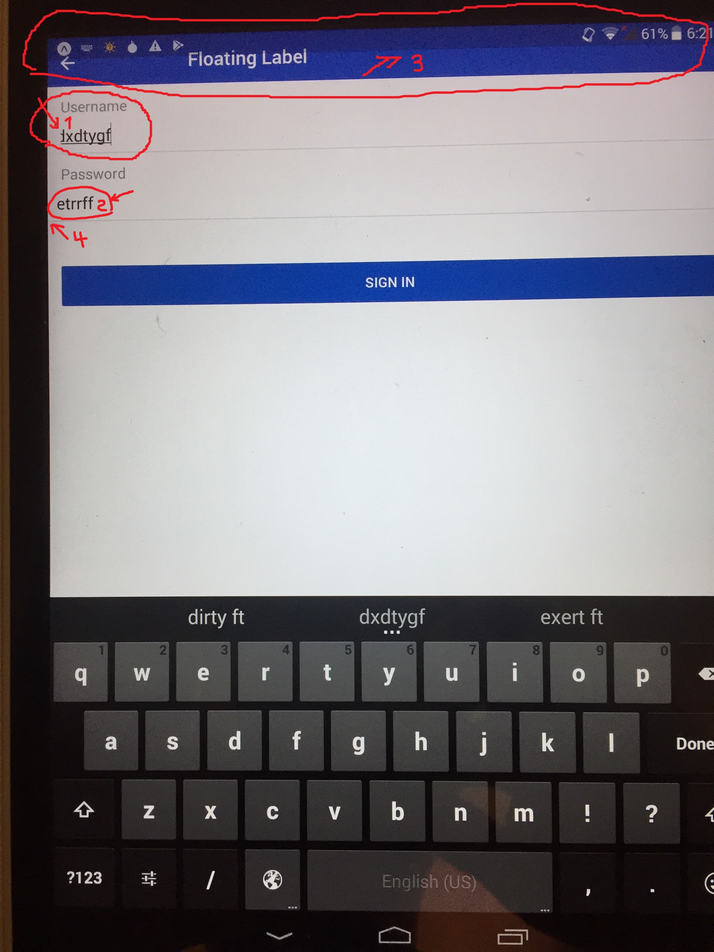 Floating Label android 4.4.2 issue · Issue #69 · GeekyAnts/NativeBase-KitchenSink · GitHub