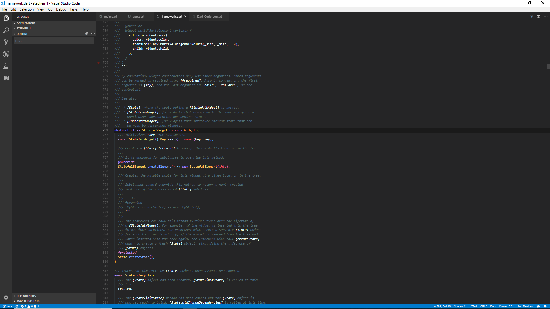 VS Code Outline sometimes doesn't show for newly-opened files · Issue ...