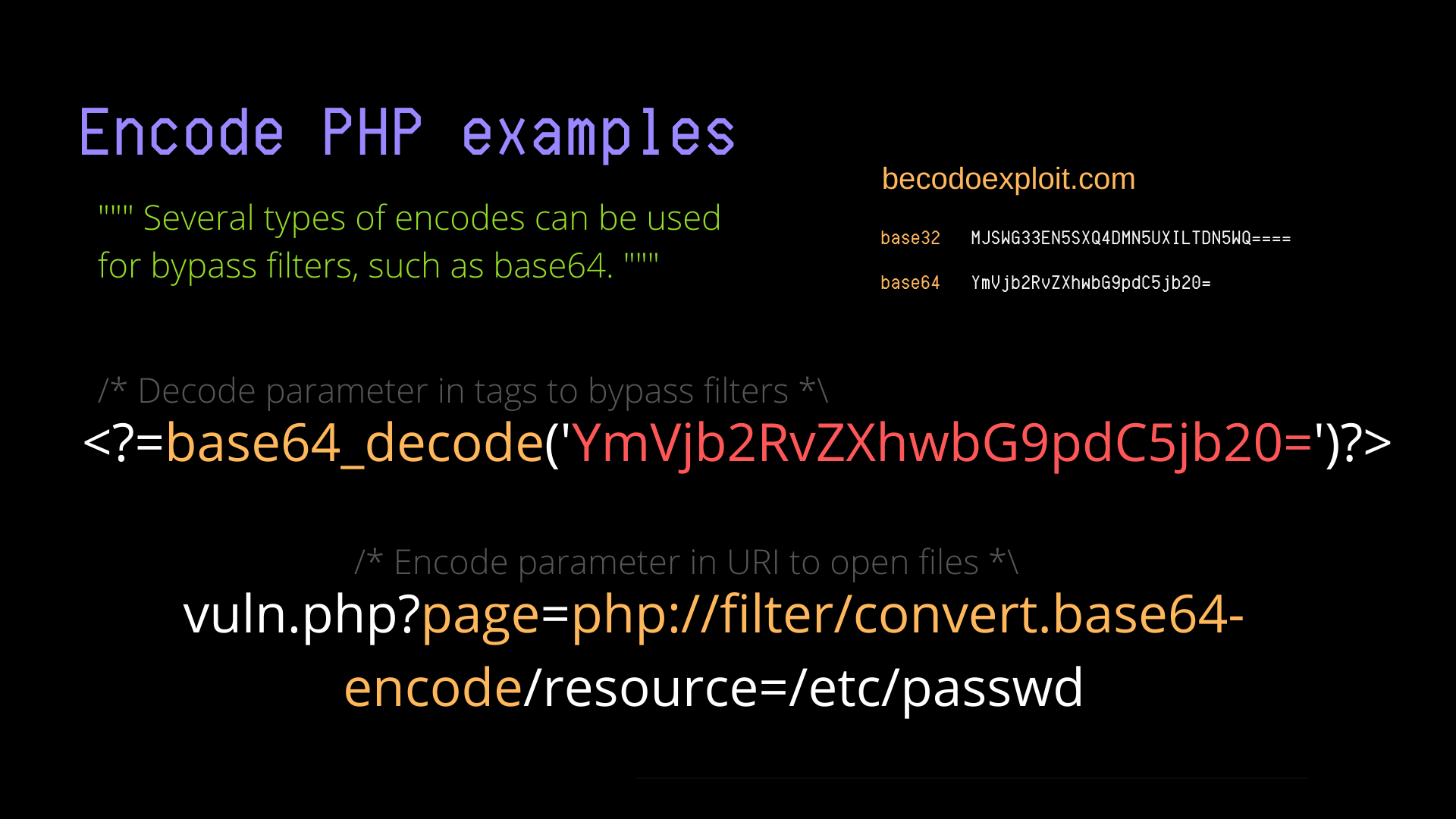 GitHub - BecodoExploit-mrCAT/TheArtOFBypass-OWASP-Brasilia: Presentation slides: Evasion - The ...