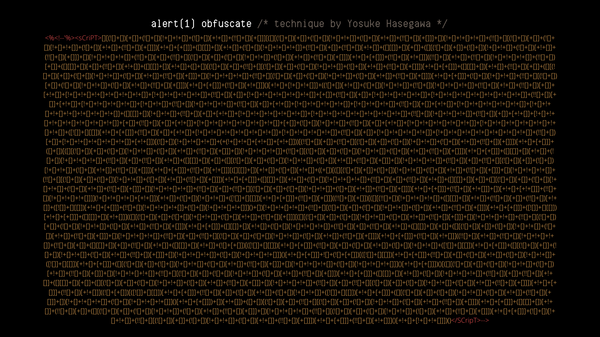 GitHub - BecodoExploit-mrCAT/TheArtOFBypass-OWASP-Brasilia: Presentation slides: Evasion - The ...