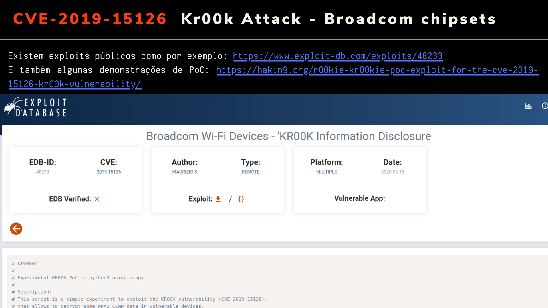GitHub - BecodoExploit-mrCAT/wirelessHacking101