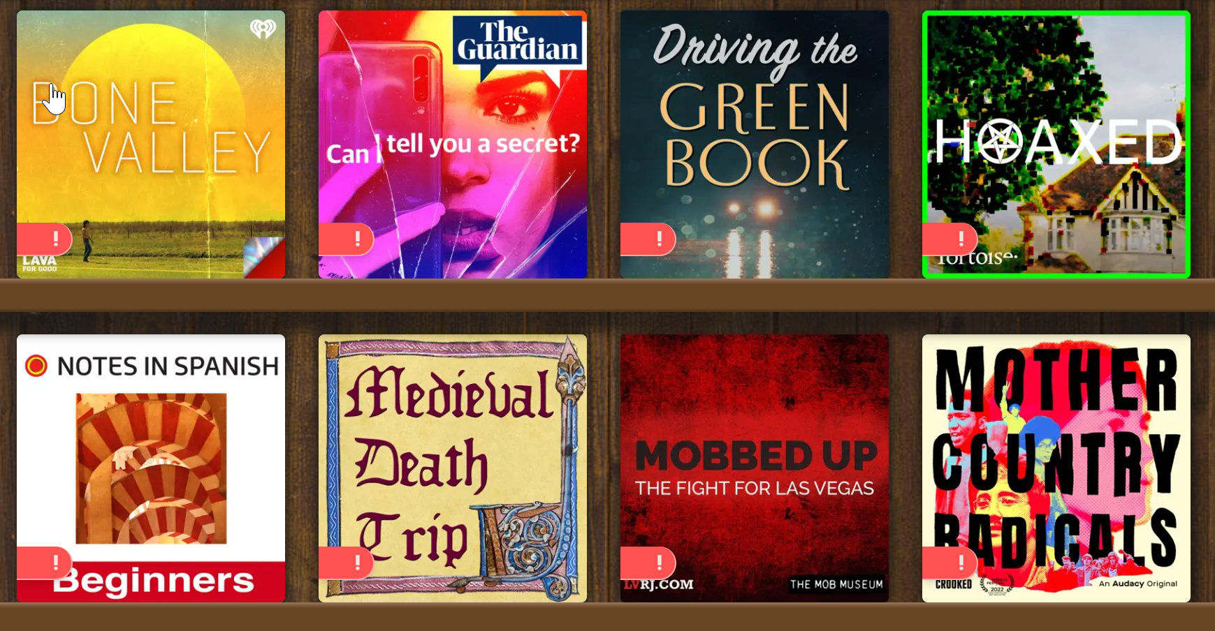 [Bug]: Podcasts with no episodes are shown as empty on re-scans · Issue ...