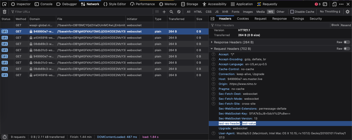 Add support for modifying requests in Web Sockets · Issue #238 · requestly/requestly · GitHub