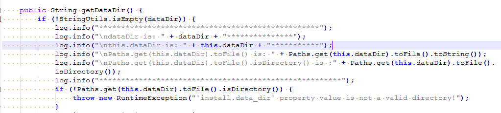 Create new tenant error because of the wrong data directory. · Issue ...
