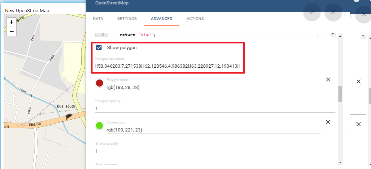 Added ability to visualize Polygons on the map？ · Issue #1825 ...