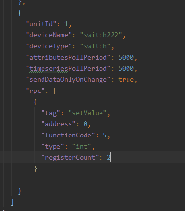 Modbus RPC Bug using v2.2.5 · Issue #292 · thingsboard/thingsboard-gateway · GitHub