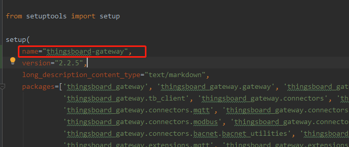 [BUG]Building from source failed,because distribution name is not specified in setup.py · Issue ...