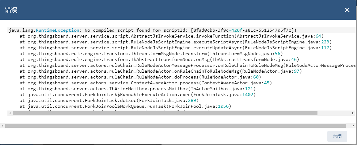 [Bug] Transformation Node "script" cannot handle "for" loop. · Issue #3348 · thingsboard ...