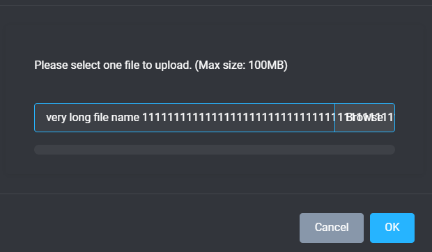 Bformfile Multiple Files Selected Overflows Label Text · Issue 2667 · Bootstrap Vuebootstrap