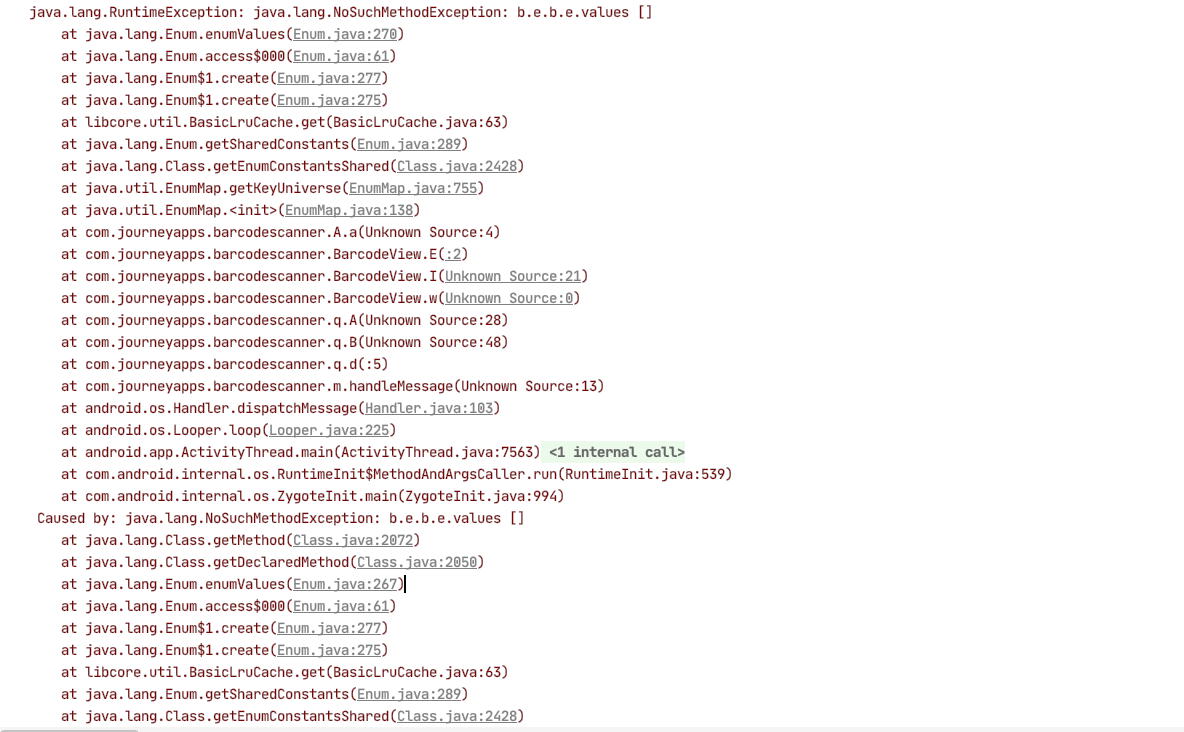 Android crash · Issue #358 · juliuscanute/qr_code_scanner · GitHub