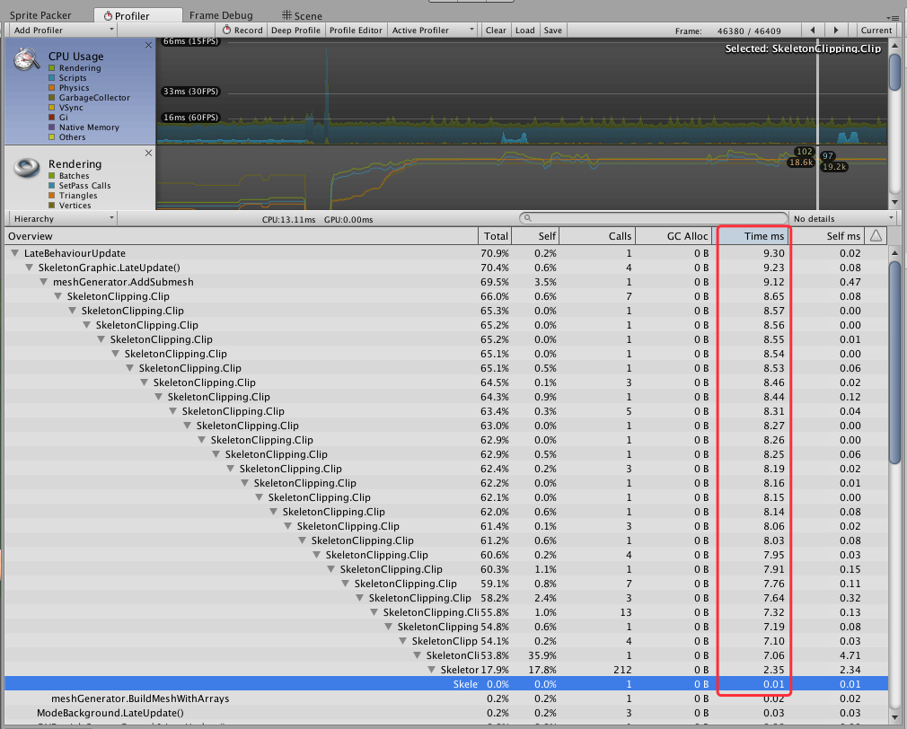spine-Unity SkeletonGraphic.Update Run time too long · Issue #1184 · EsotericSoftware/spine ...