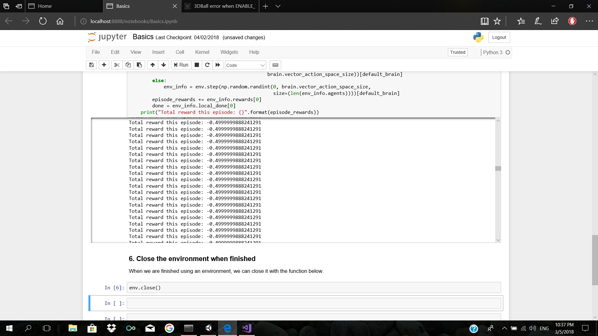 Graph Model Not Saved · Issue 706 · Unity Technologiesml Agents · Github