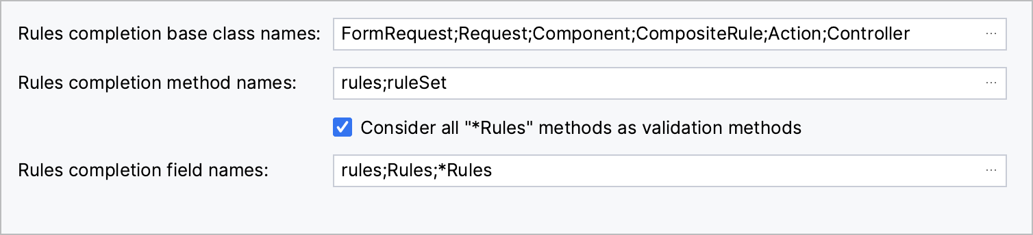 [Feature Request]: Autocompletion of the validator can work on wildcard variables · Issue #800 ...