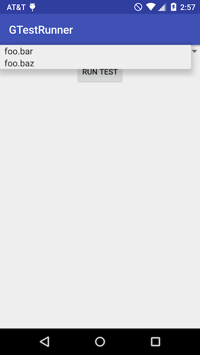 GitHub - paleozogt/AndroidGTestRunner: Demo of how to run C++ GTest ...