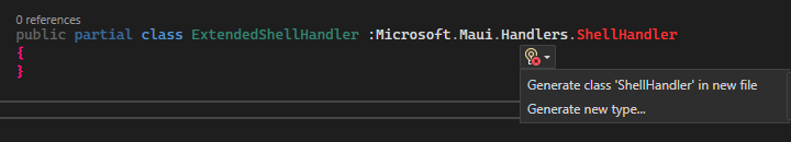 Cannot find `ShellHandler` under `Microsoft.Maui.Handlers` · Issue #16424 · dotnet/maui · GitHub