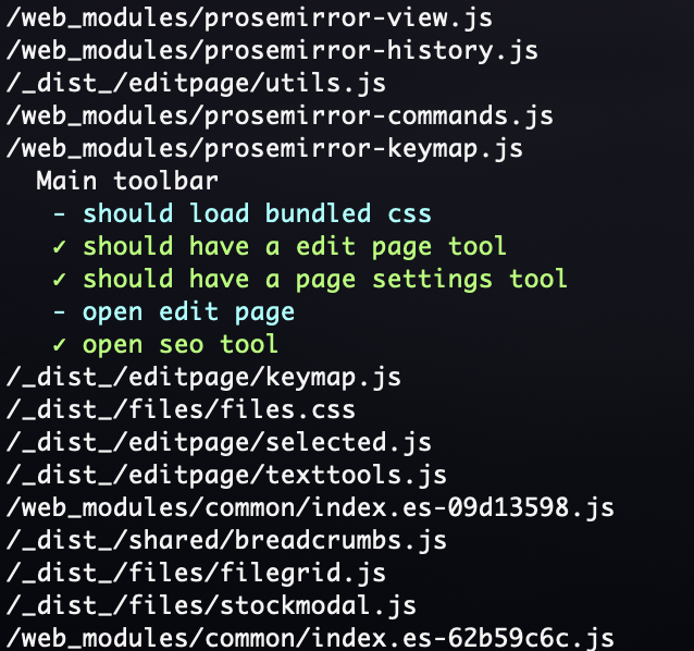Test Runner Mocha Implement Mocha Style Reporter · Issue 229 · Modernweb Devweb · Github