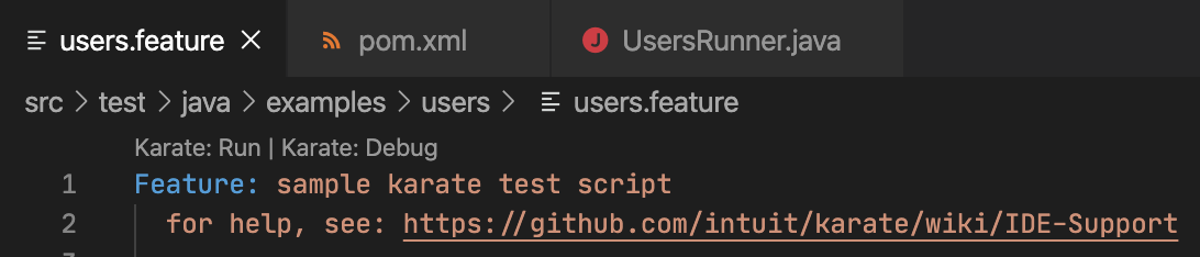 Vscode Runner Fails For Running Single Scenario With Junit5 Karatetest · Issue 59 · Kirksl