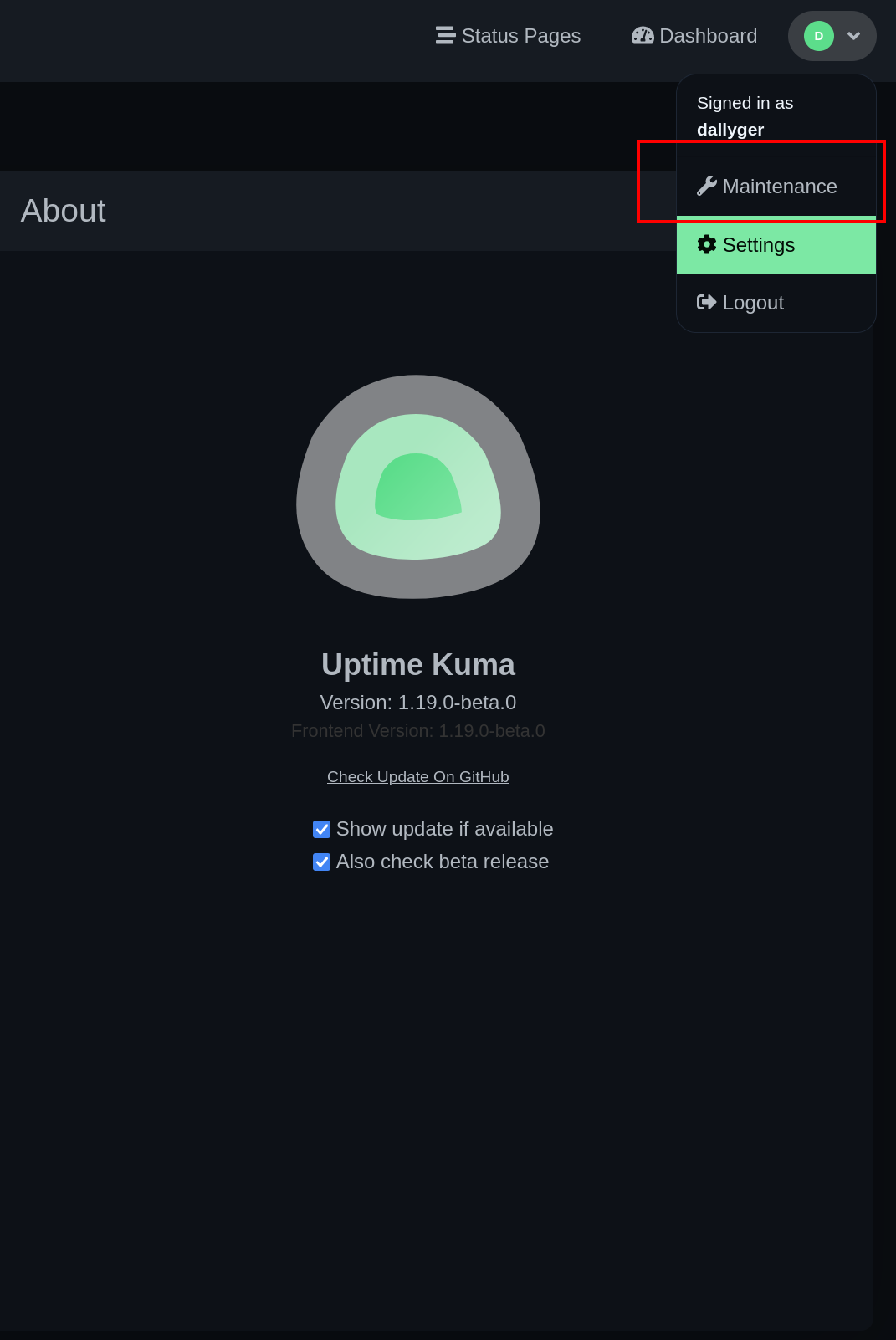 Maintenance section not accessible on mobile layout · Issue #2257 · louislam/uptime-kuma · GitHub