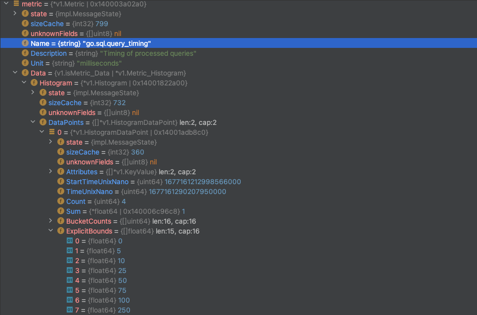 Unexpected histogram from PeriodicReader · Issue #170 · uptrace/uptrace ...