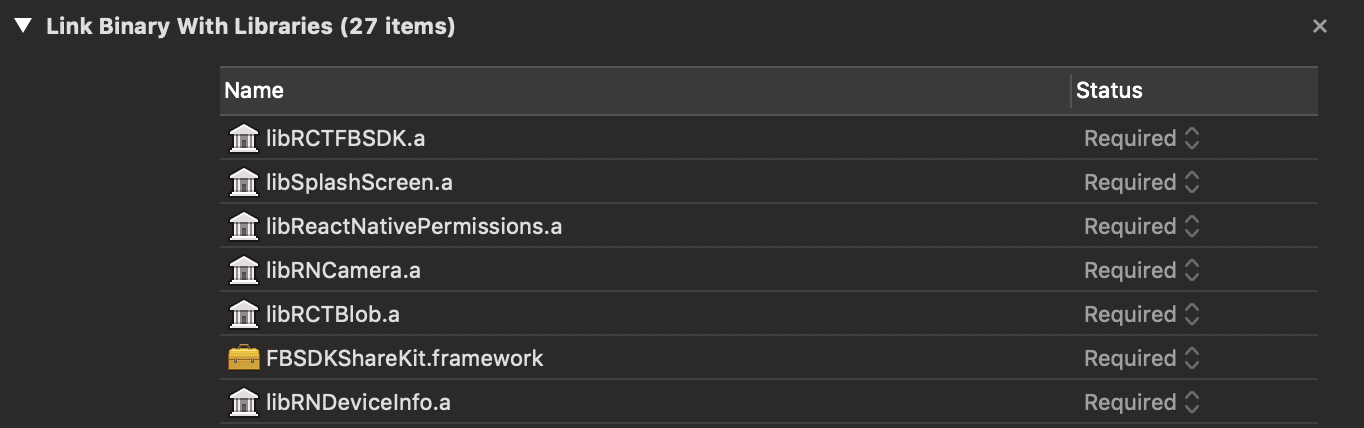 clang: error: no such file or directory: libRNDeviceInfo.a · Issue #446 · react-native-device ...