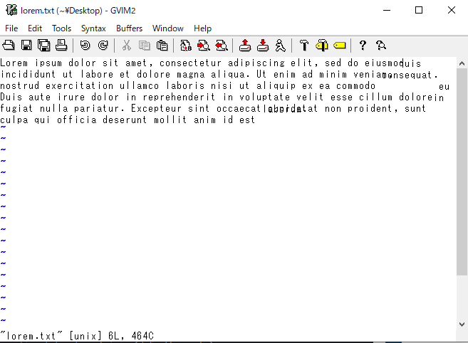 U+2028を含むファイルをgvim.exeで開くと表示が乱れる · Issue #1253 · vim-jp/issues · GitHub