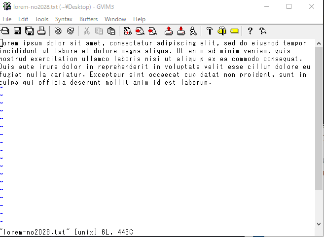 U+2028を含むファイルをgvim.exeで開くと表示が乱れる · Issue #1253 · vim-jp/issues · GitHub