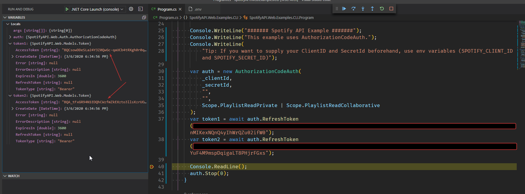 Unable to connect to multiple accounts at the same time / in one process · Issue #421 ...