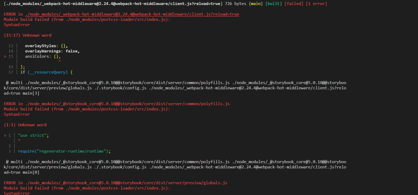 I Can T Use Vw In Storybook · Issue 6648 · Storybookjs Storybook · Github