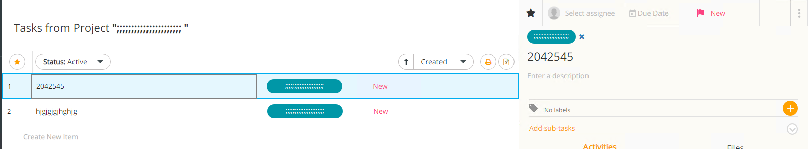 Tasks from Project: filtering by favorite not working · Issue #1245 · linnovate/root · GitHub