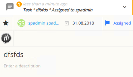 Notification-line: project assignee notification problem · Issue #1249 · linnovate/root · GitHub