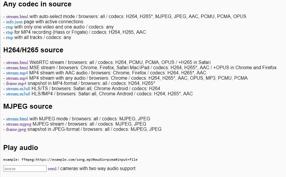 Audio Aqara G3 not work · Issue #285 · AlexxIT/go2rtc · GitHub