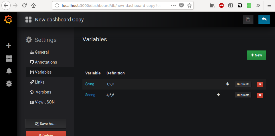 Variables Dont Get Individual Values When Using Repeated Rowandpanel