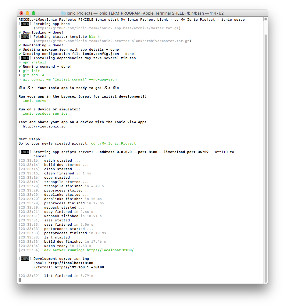 GitHub - ryekis/Ionic-Mac-Installer-and-Project-Creator: If you do not ...