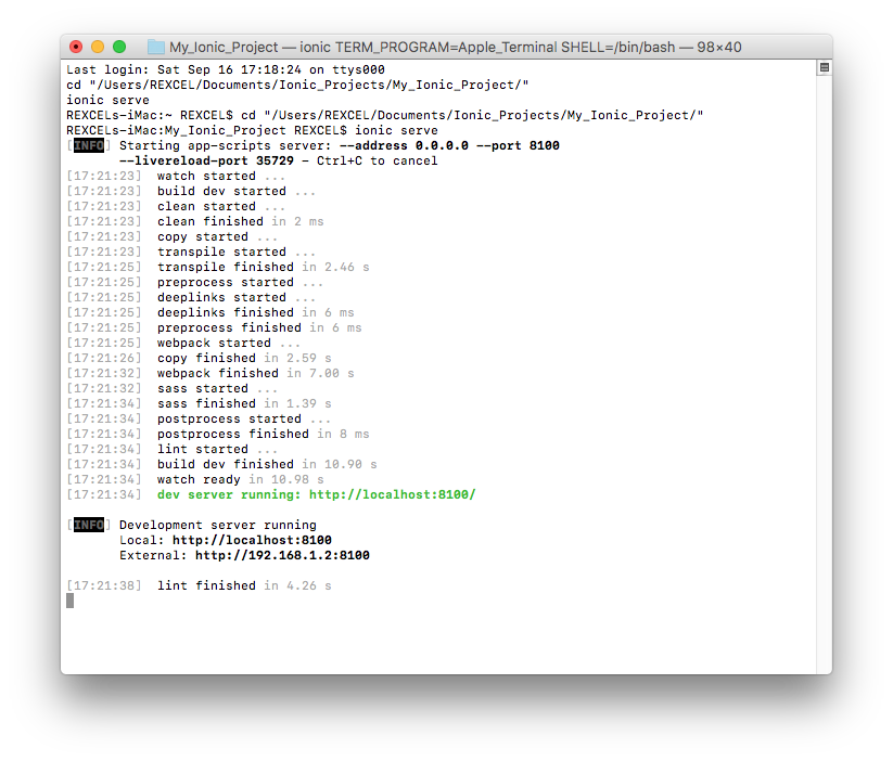 GitHub - ryekis/Ionic-Mac-Installer-and-Project-Creator: If you do not ...