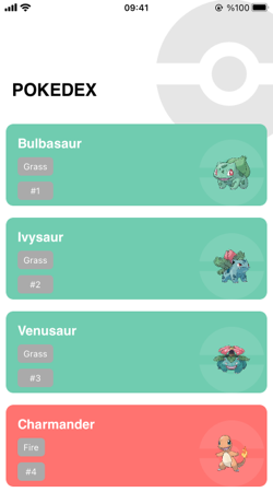 GitHub - ilkaysever/Pokedex-MVVM