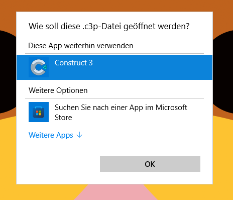 Construct doesn't open when opening an associated file (.c3p) · Issue #5888 · Scirra/Construct ...