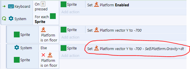 Platform movement framerate dependency in acceleration of vector X/Y ...
