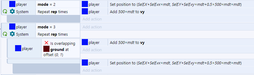 Platform movement framerate dependency in acceleration of vector X/Y · Issue #6550 · Scirra ...