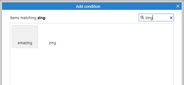 Object Search Prioritizes Alphabetical Sorting Instead Of The Most Relevant Result · Issue 1141 