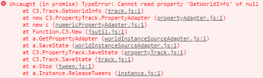 Destroying an object right after setting it to tween after a wait causes error (cannot get ...